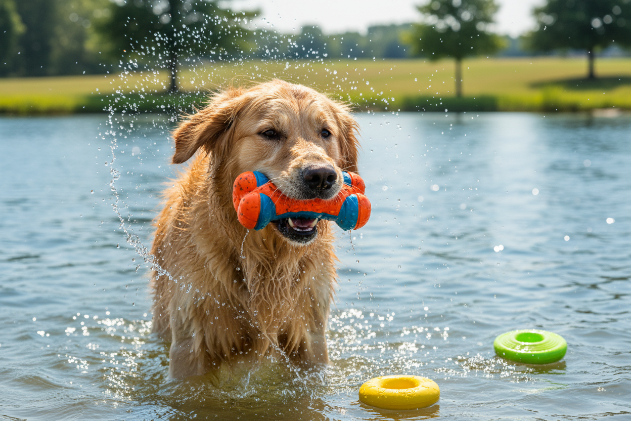 Best Durable Dog Fetch Toys That Float for Water Adventures – Talis Us