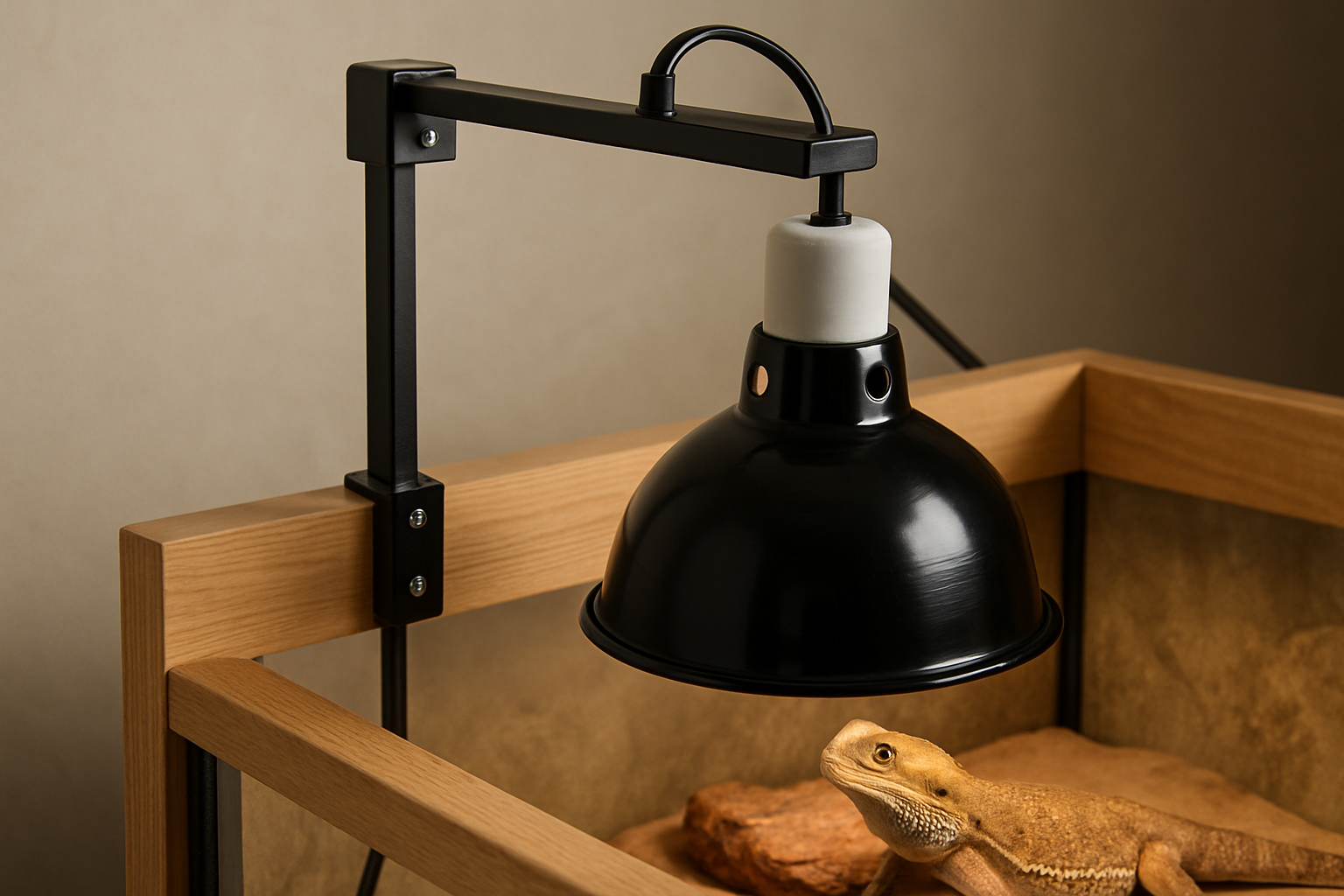 Essential Reptile Heat Lamp Brackets: Setup & Safety Guide Pro Hacks ...