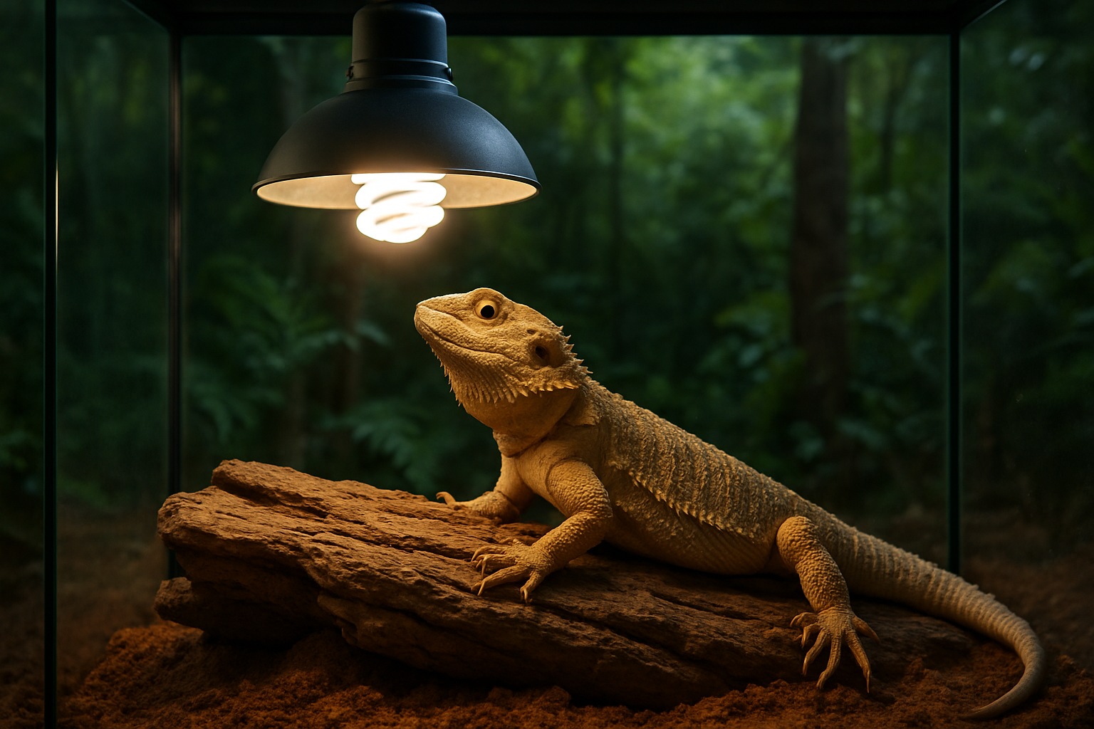 Forest Reptile UVB Lighting Setup Made Simple: Stop Guessing – Talis Us