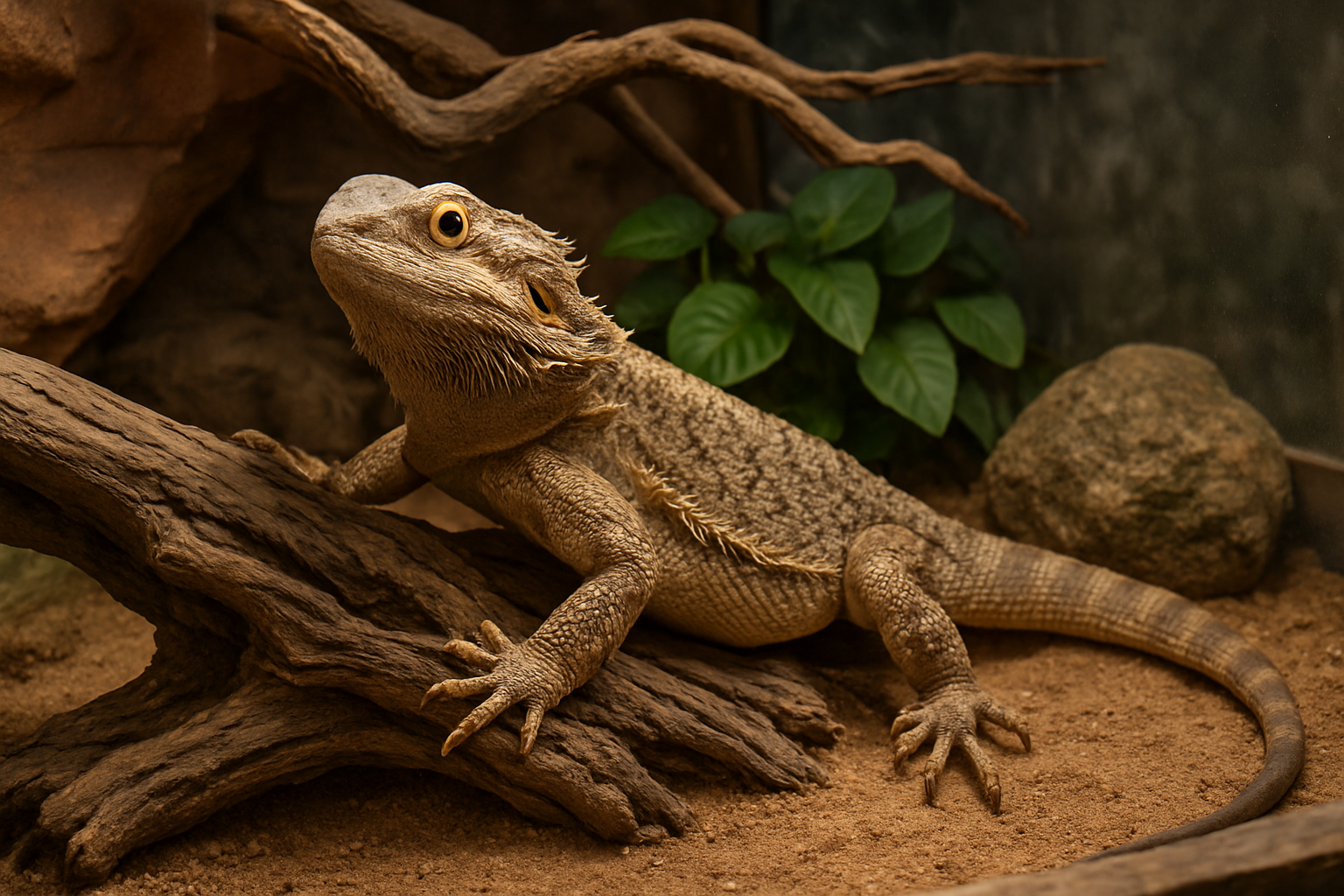 Unlock Reptile Habitat Tips: Building the Perfect Environment – Talis Us