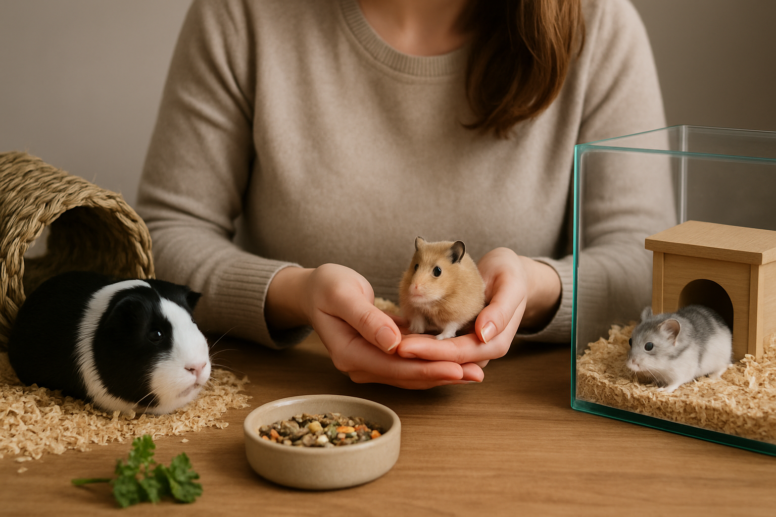 Small Animal Care: Essential Tips for Happy Pocket Pets — Pro Secrets ...