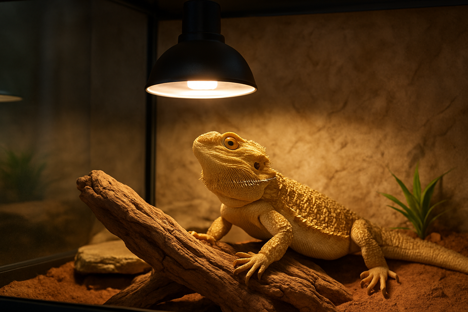 UVB Lighting for Bearded Dragons: Complete Setup Guide with Pro Tips ...