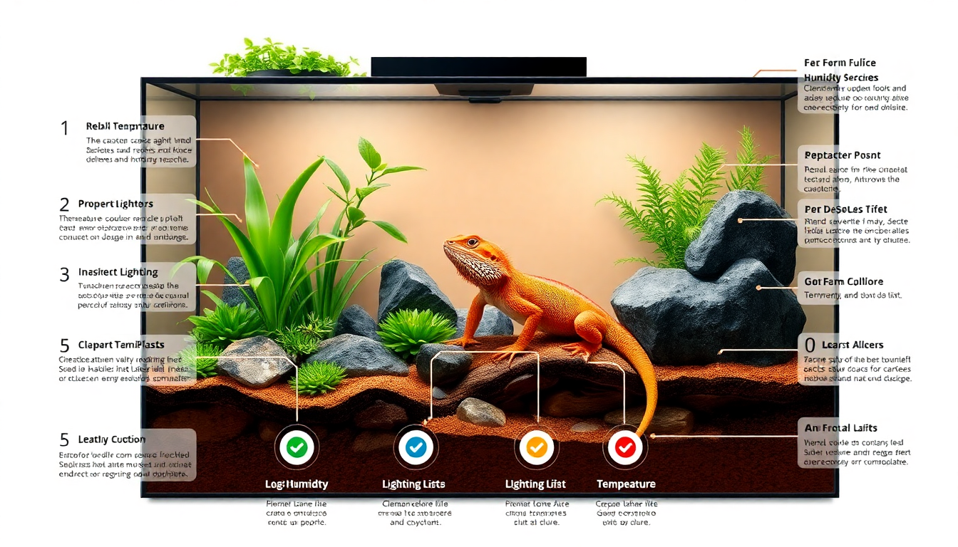 The Ultimate Reptile Habitat Setup Checklist: Crafting the Perfect Hom ...