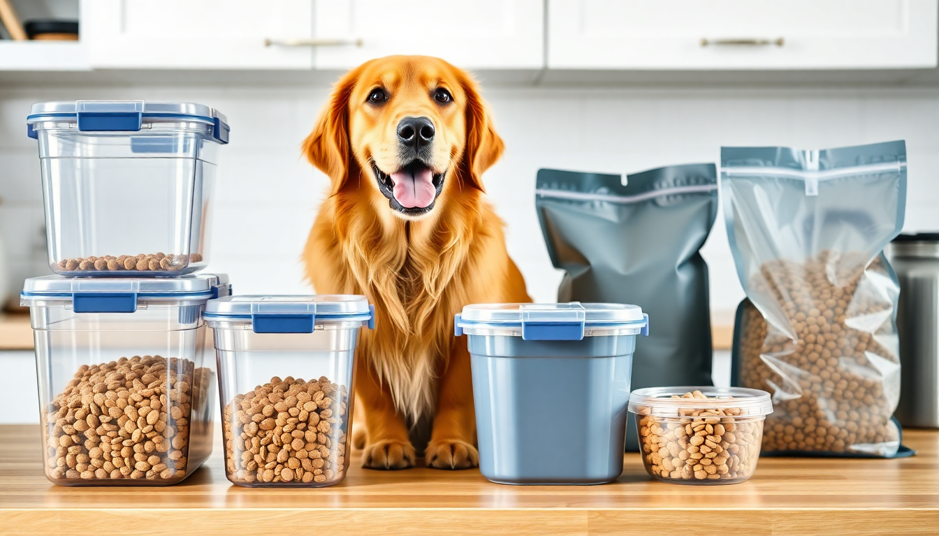 Keeping Your Furry Friends' Food Fresh: Tips for Proper Pet Food Stora ...