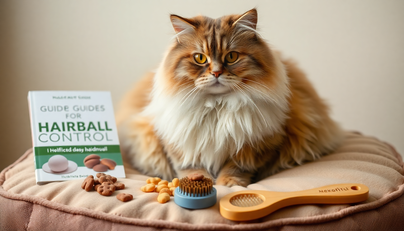Taming Hairballs: The Ultimate Guide to the Best Cat Treats for Hairba ...