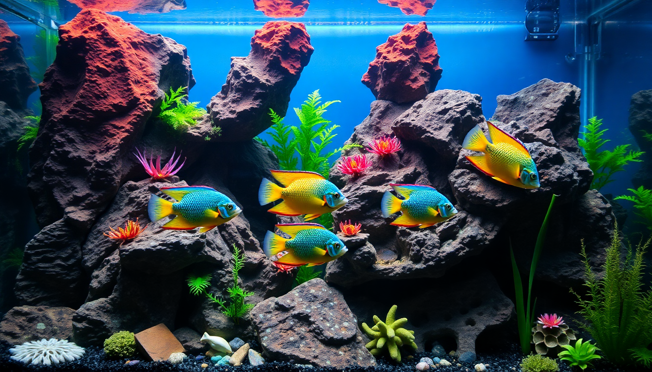 Elevate Your Cichlid Tank with Stunning Decor and Accessories – Talis Us