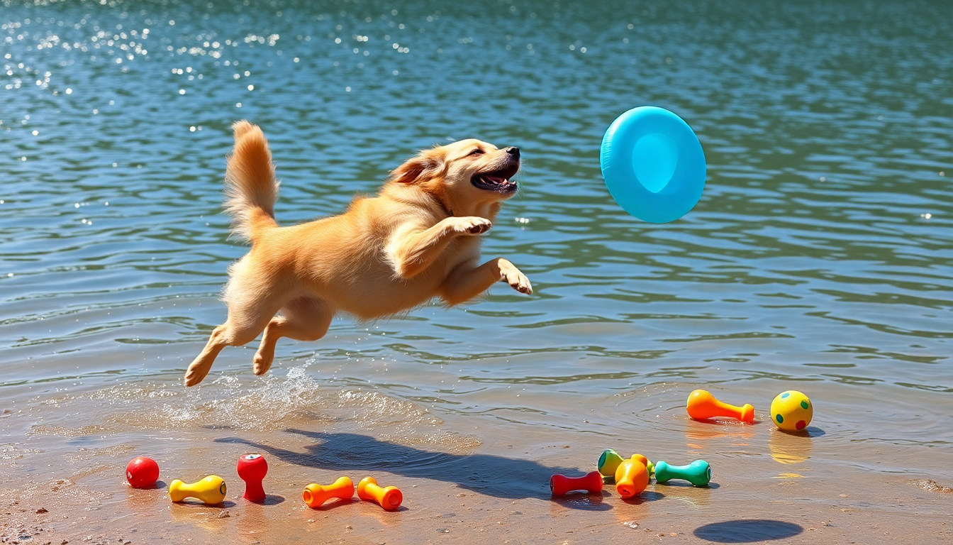 Fetch Toys for Dogs: 5 Floating Toys Under $25 for Hours of Fun – Talis Us