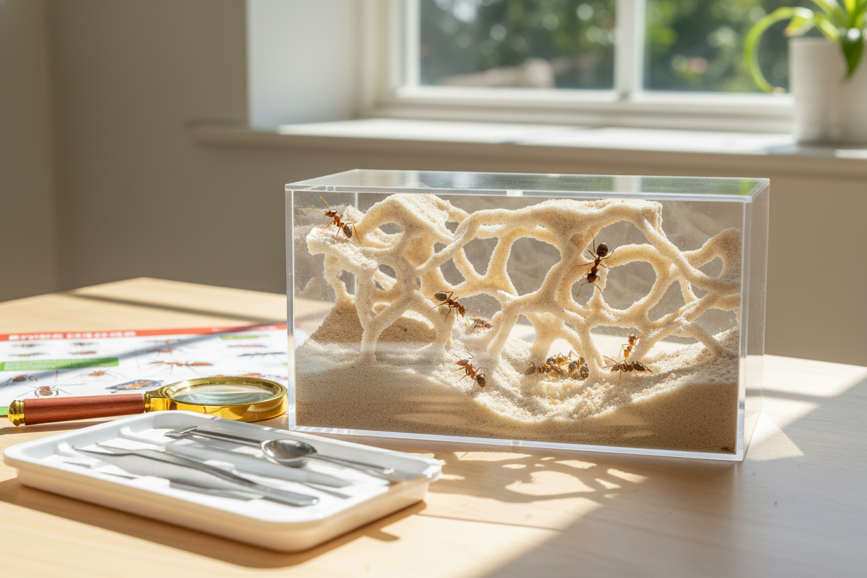 Ant Farm Starter Kit Guide: Create Your First Colony Today – Talis Us